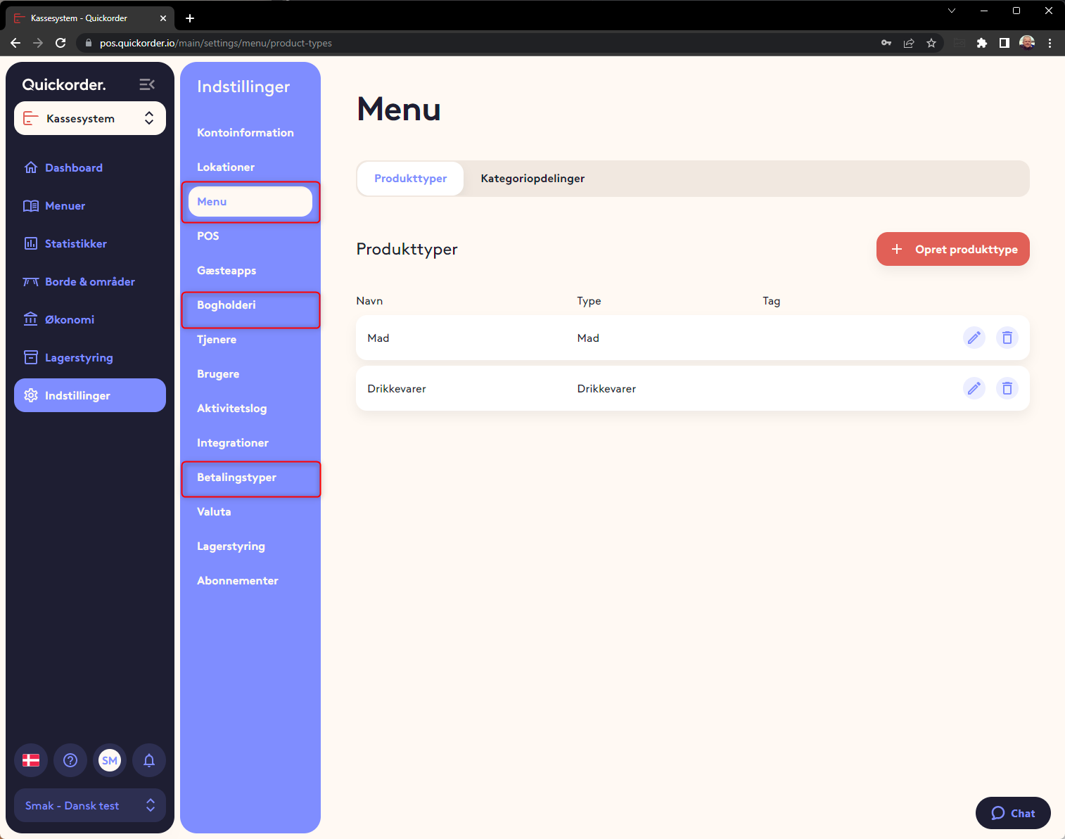 Tripletex - How to integrate with Quickorder